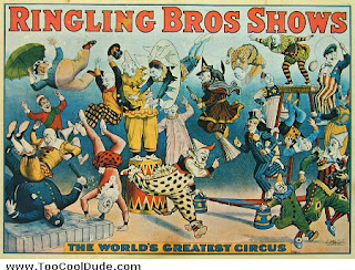 Avery Loves History: The Circus in the late 1800's and early 1900's