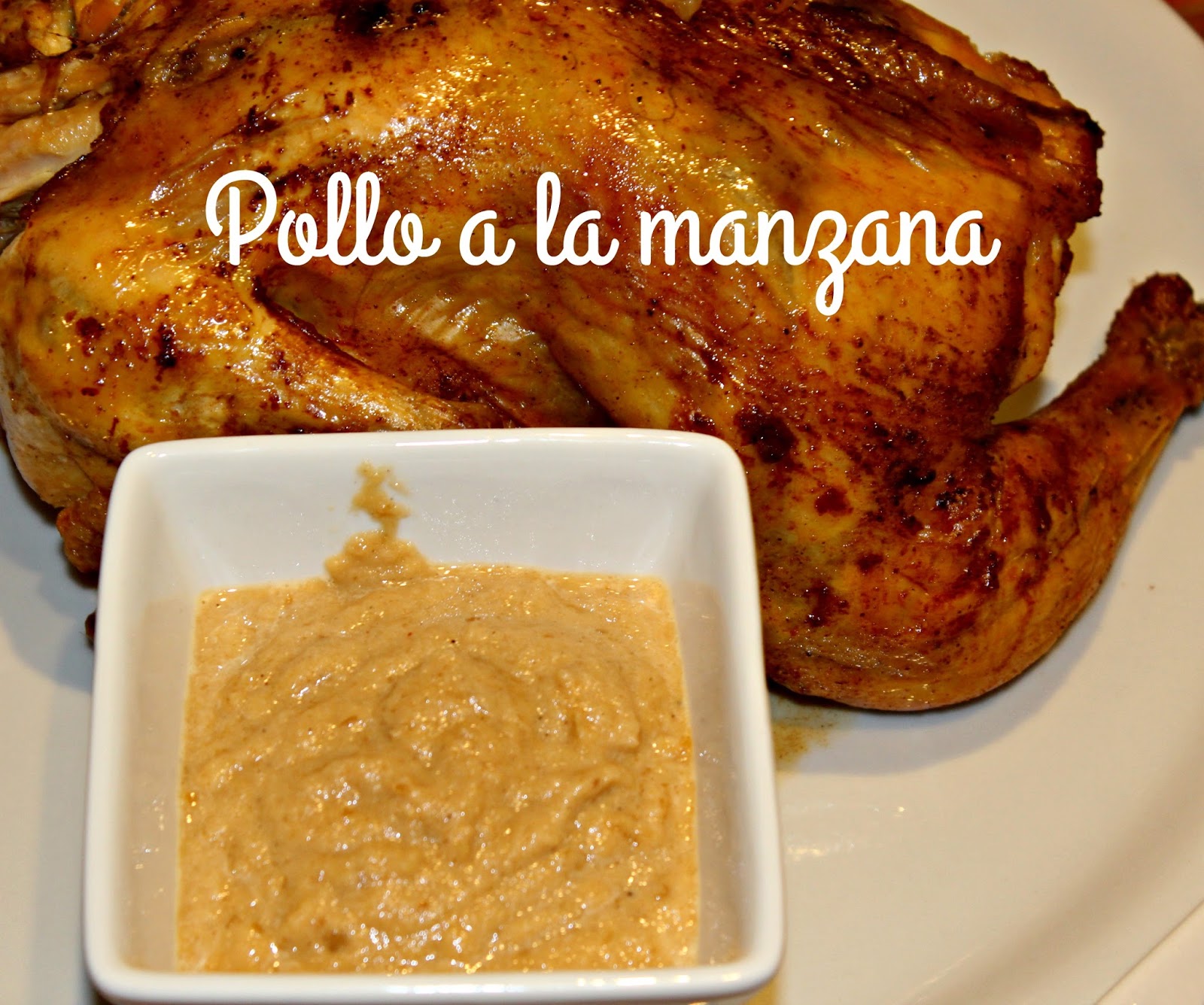 POLLO A LA MANZANA (AURORA) {TU♥ RECETA EN MIS FOGONES}