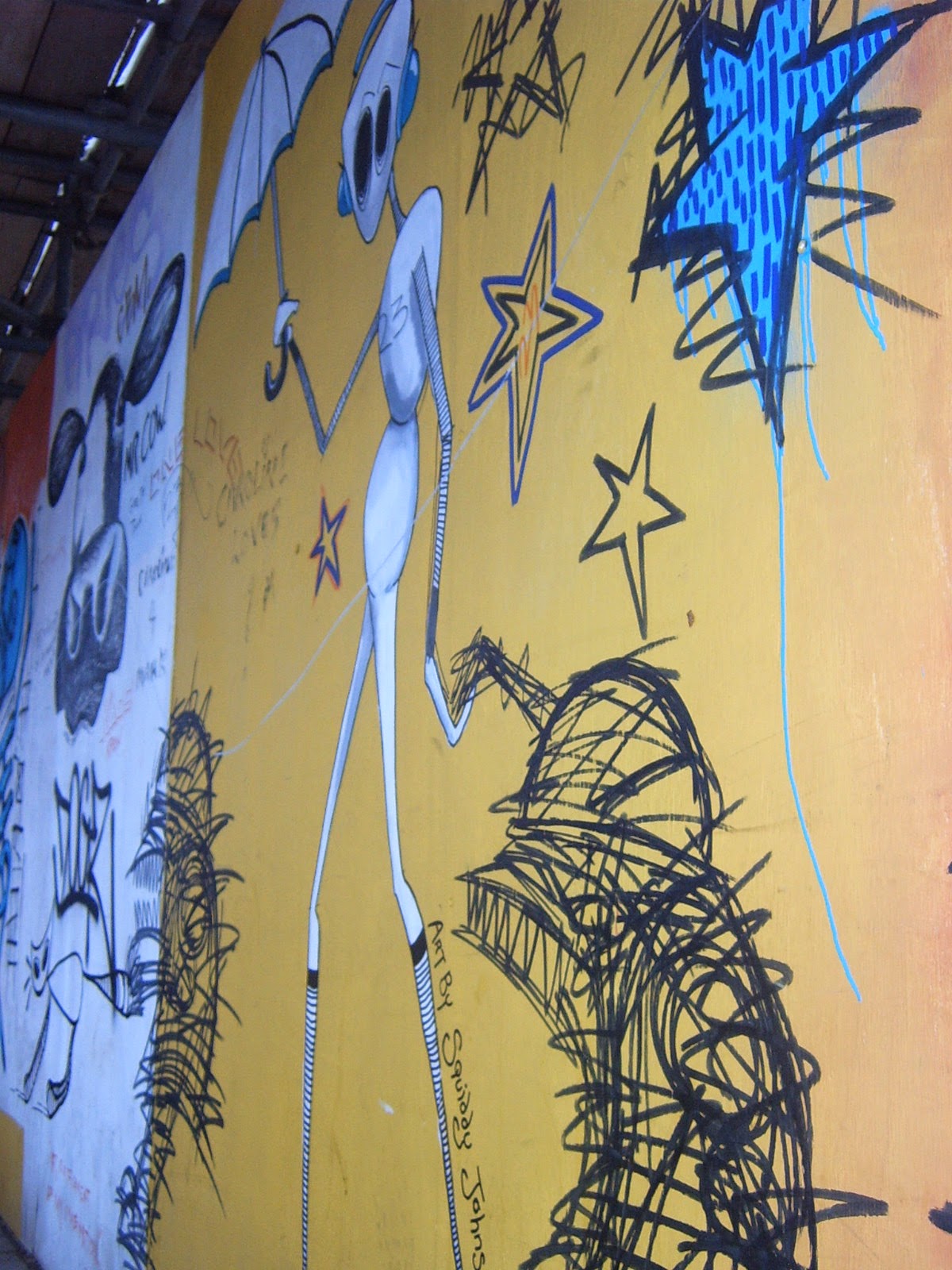 Nathan Bowen Street Artist