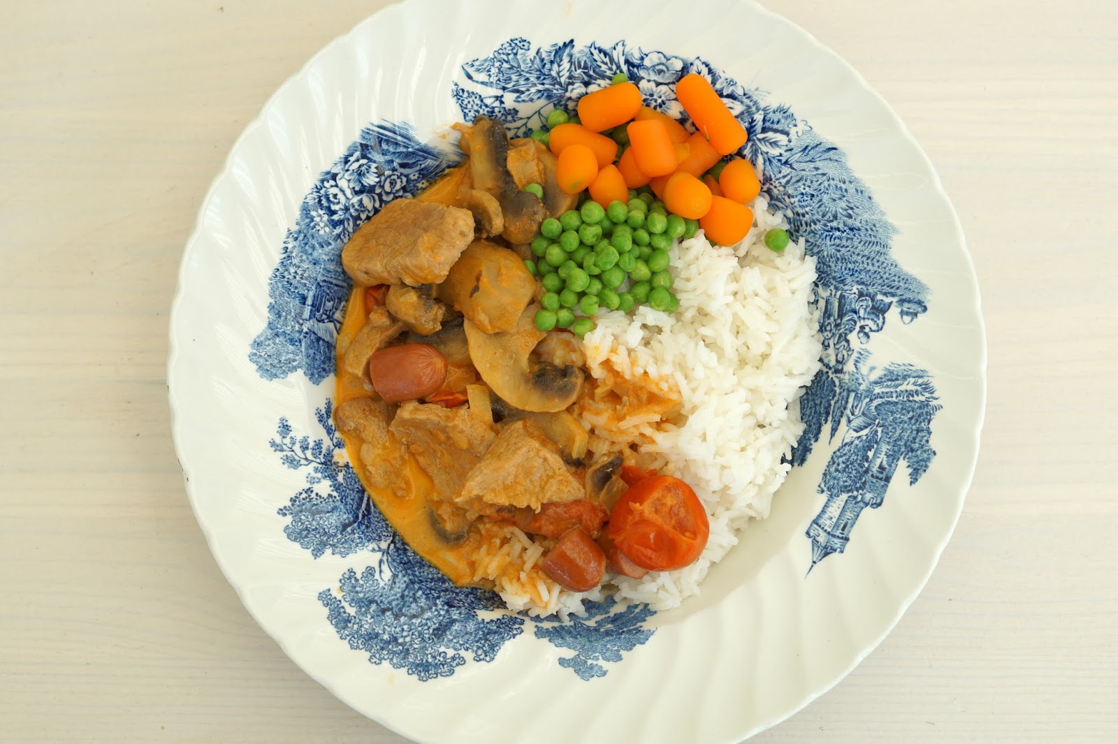 Coco & Co: Mormor-mad: Mørbradgryde med tomat og champignon