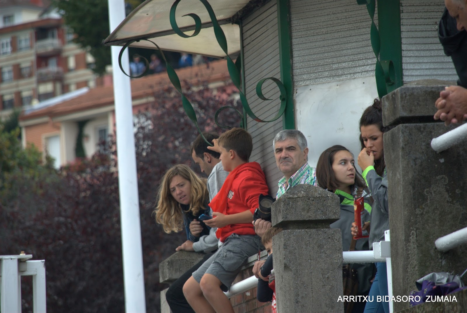 Jubilados con marcha ZUMAIA: LA TRAINERA DE ZUMAIA SE DESPIDEN DE LA ACT