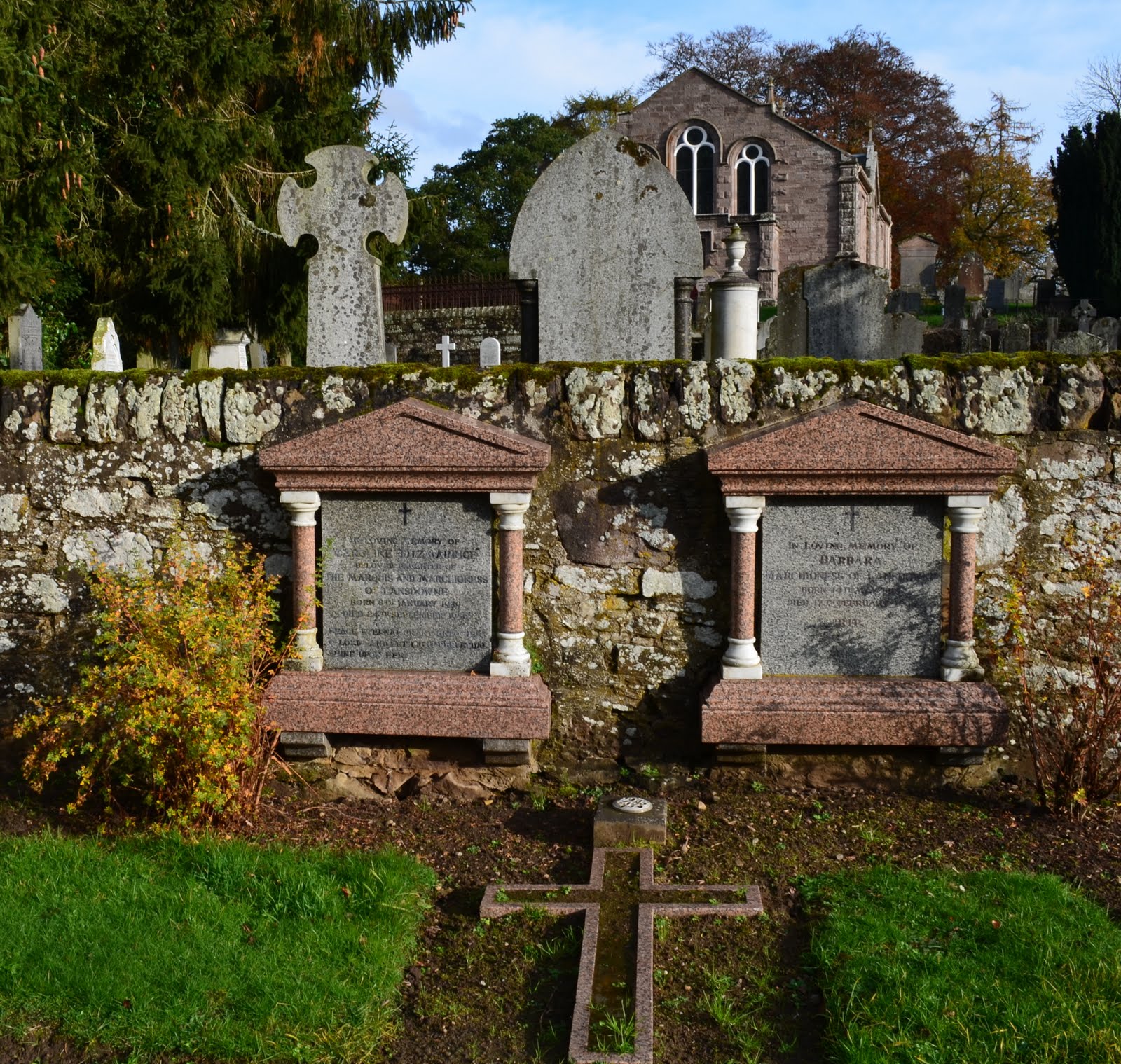 Tour Scotland: Tour Scotland Photograph Landsdowne Gravestones Parish ...