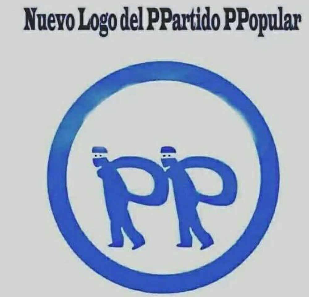 SaltimbanquiClicClic: Logo del Partido Popular a lo largo de su historia