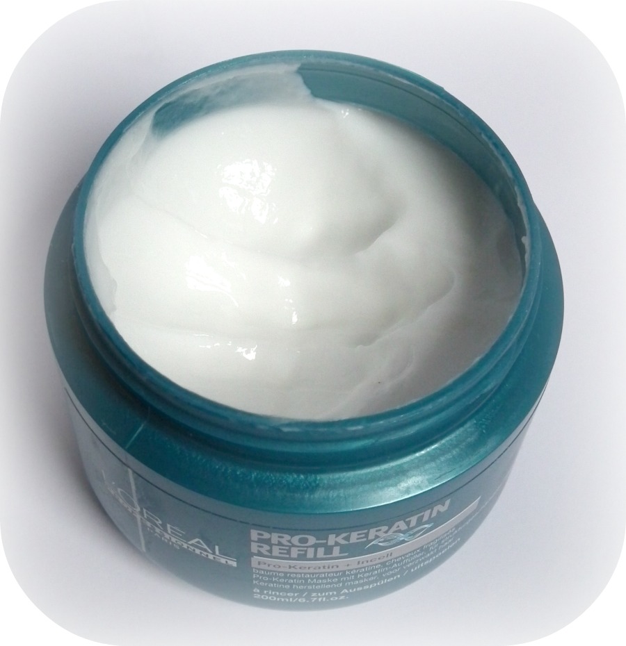 BirkinBagBeauty: L'óreal Professional Pro-Keratin Refill mask