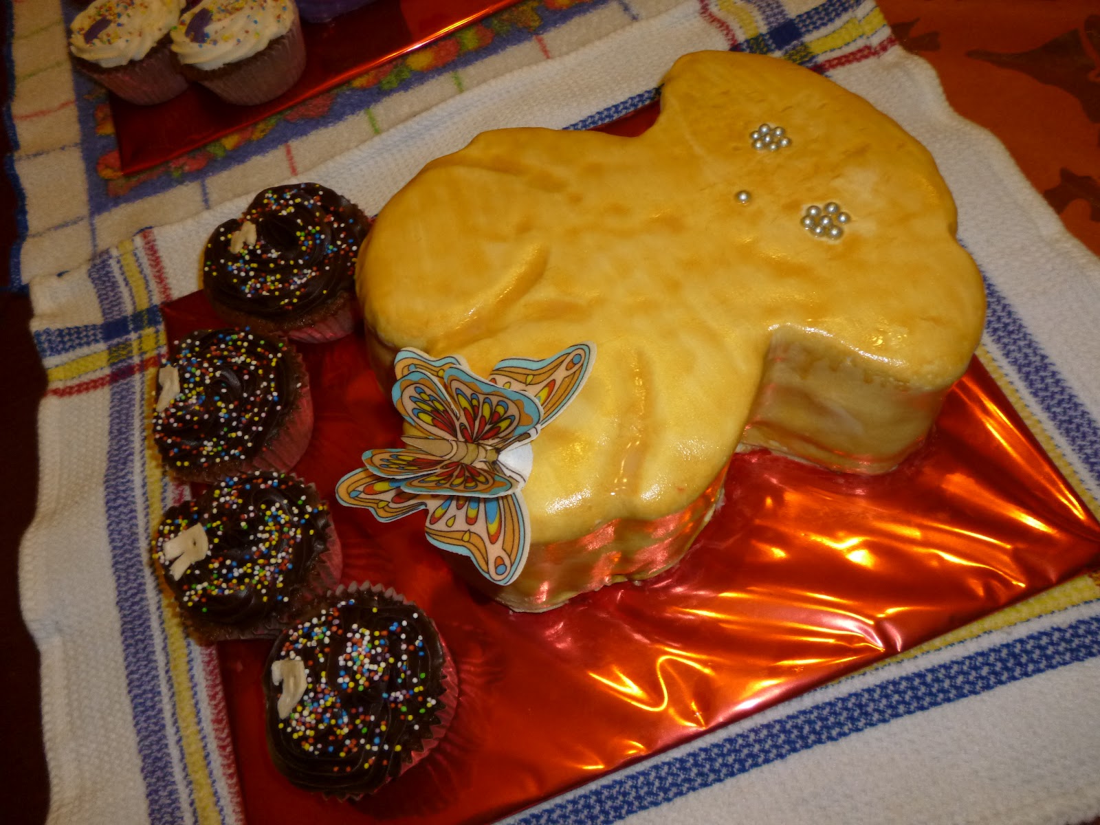 Porciones de pastel.: Tarta TOUS