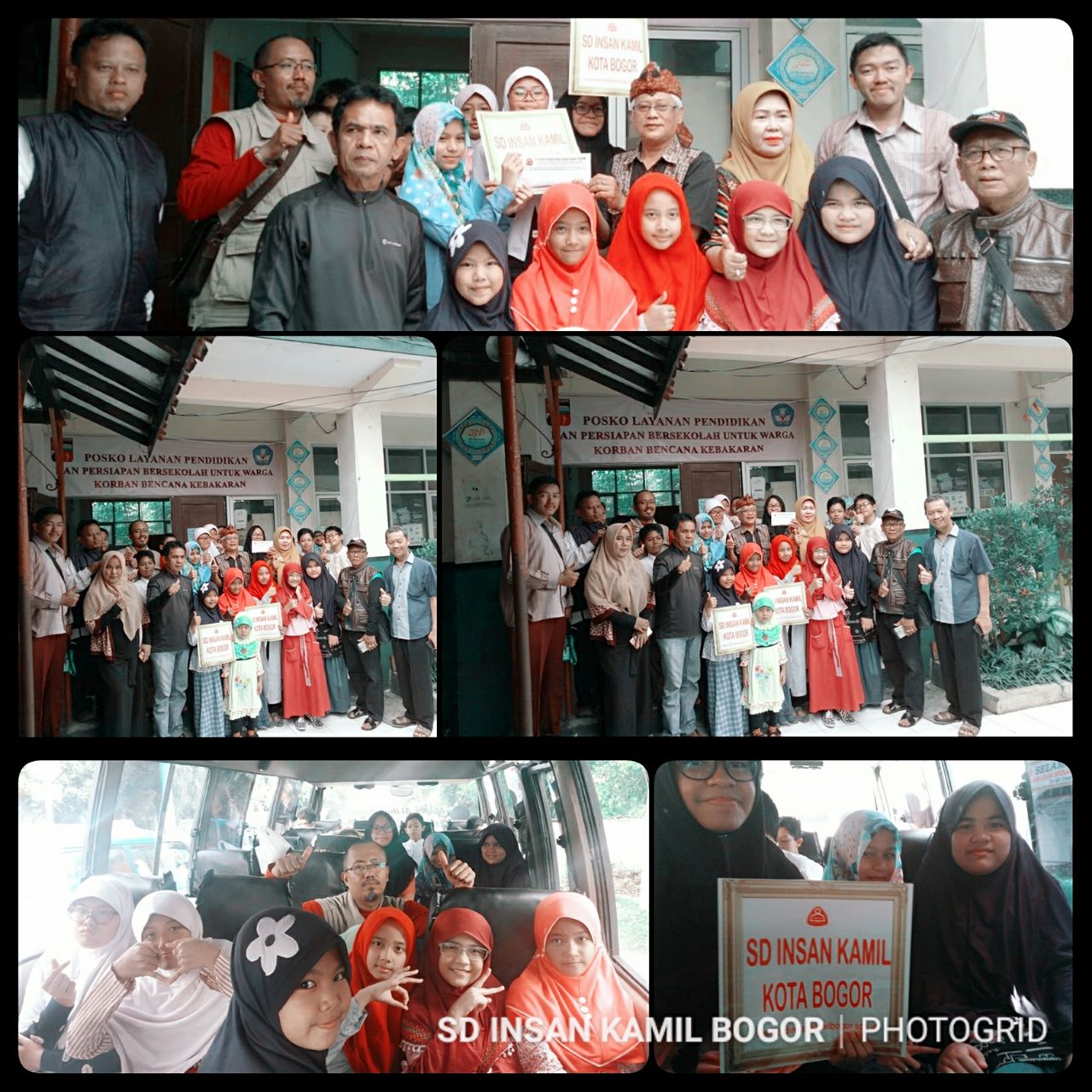 SD Insan kamil salurkan Bantuan untuk korban Kebakaran Bogor ~ SD Insan ...