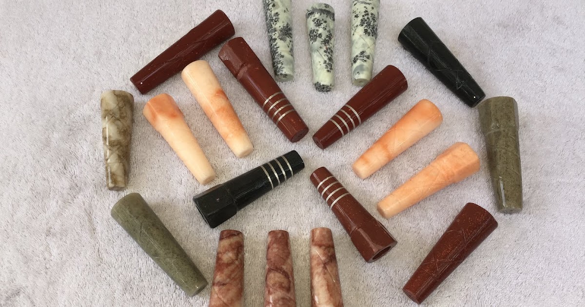 chillums-atx: Traditional Stone Filter Chillums