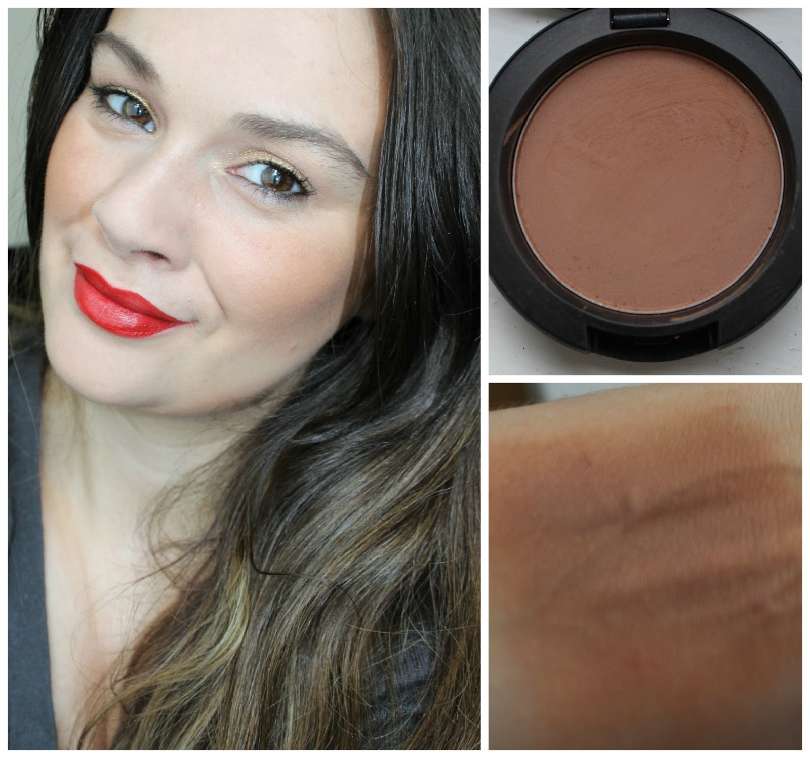 beautiful me plus you: My favourite MAC Blushes - Reviews and Swatches