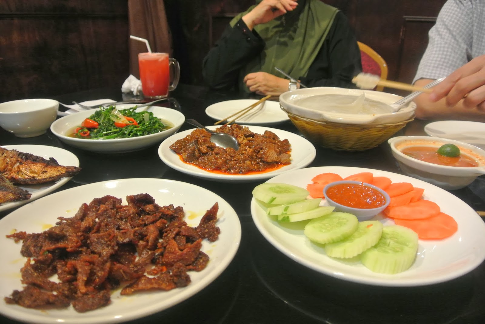 itqan: Ambuyat nyaman