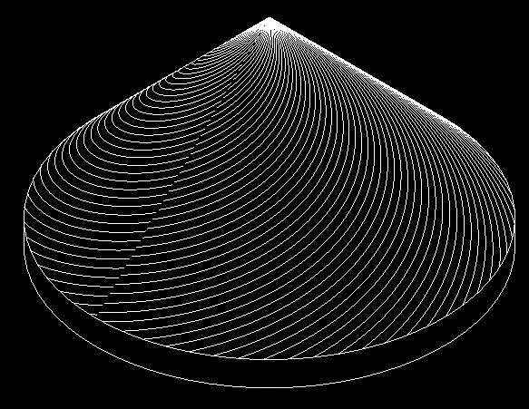 REVIT WINDSURFER: CONE-SHAPED ROOFS SURFACE PATTERN