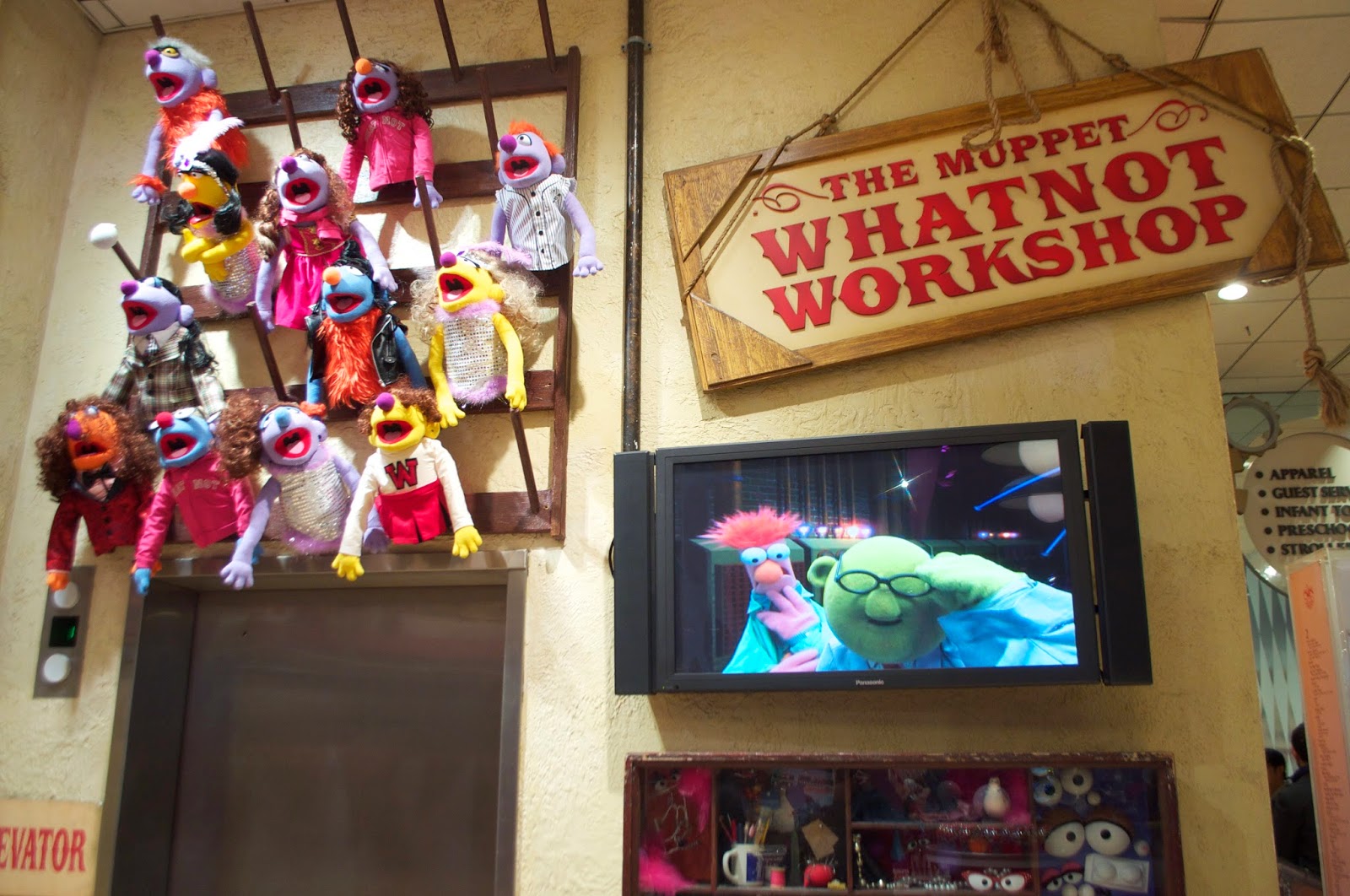 Muppet Stuff: FAO Schwarz and Muppet Whanot Workshop Closing!