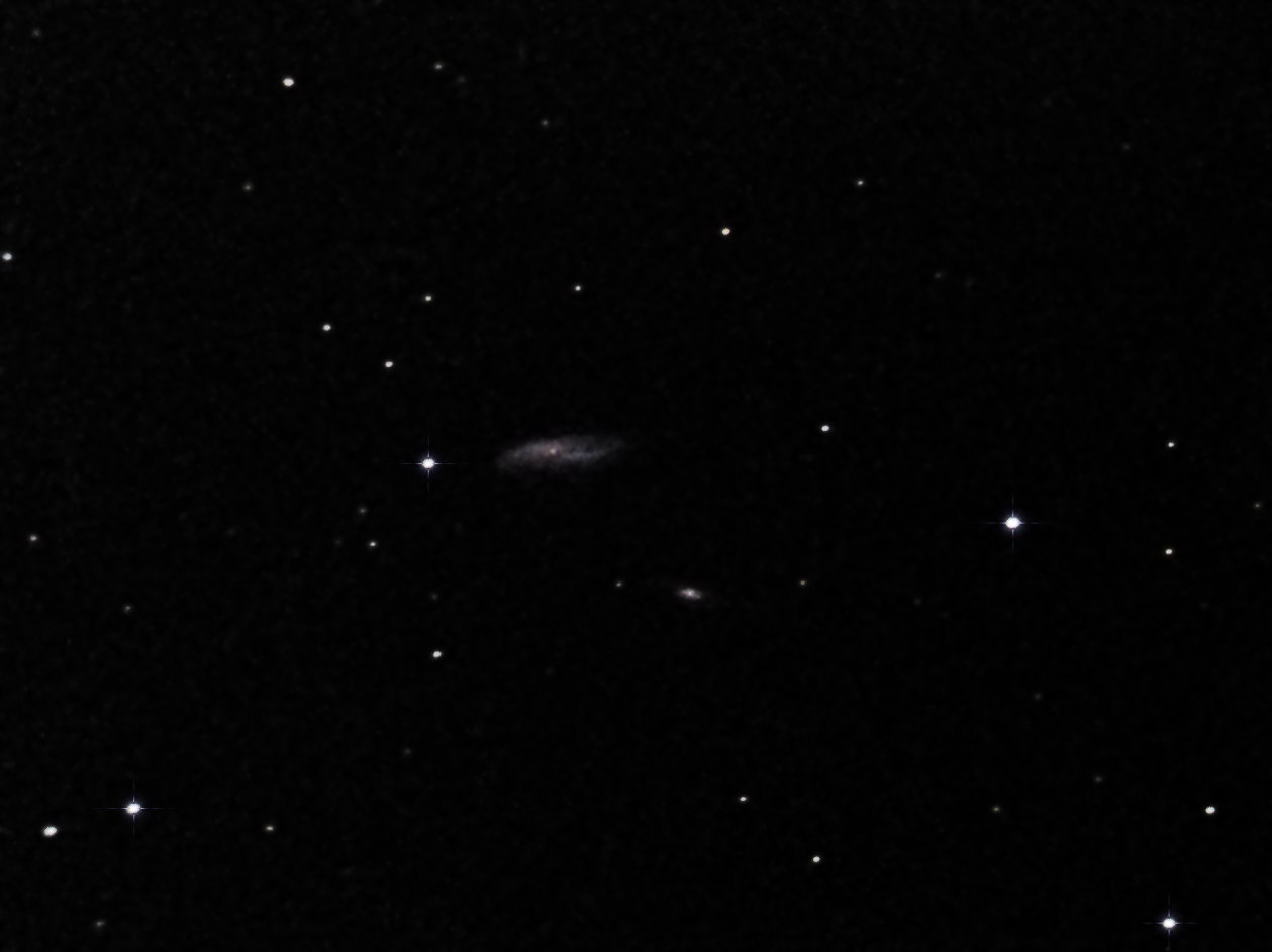 Un par más de galaxias en Pisces