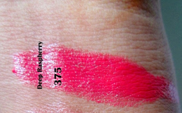 L'Oreal Paris Color Riche Matte Mania Lipstick Deep Raspberry Review ...