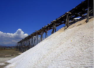 Dominican Views: Mine of Salt, Bani D.R.