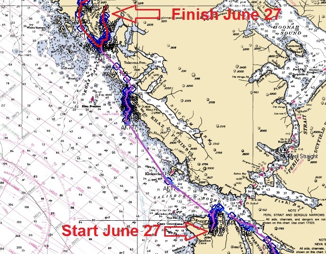 Renova's Adventures: Klag Bay, Chichagof Island, SE Alaska