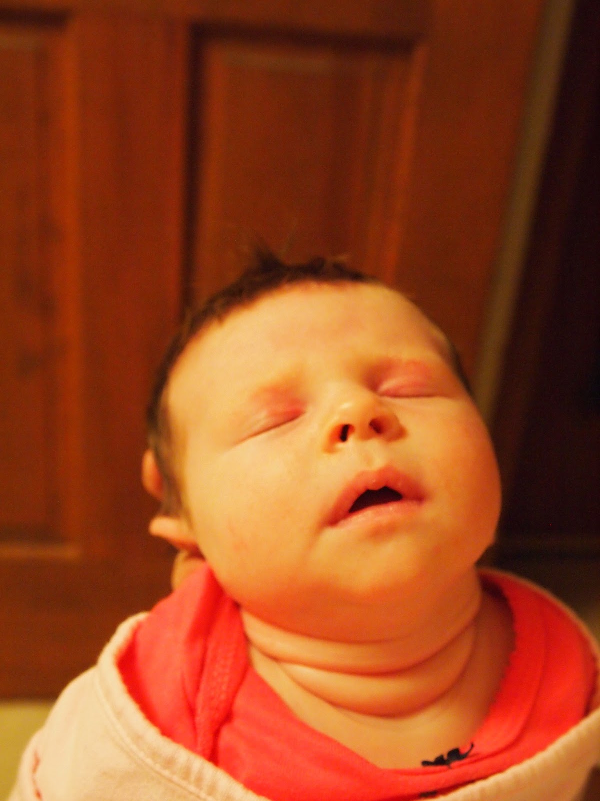 Mary Grace Holmes: Sidewalk Paint, The Munchkins and Neck Rolls *Photo ...