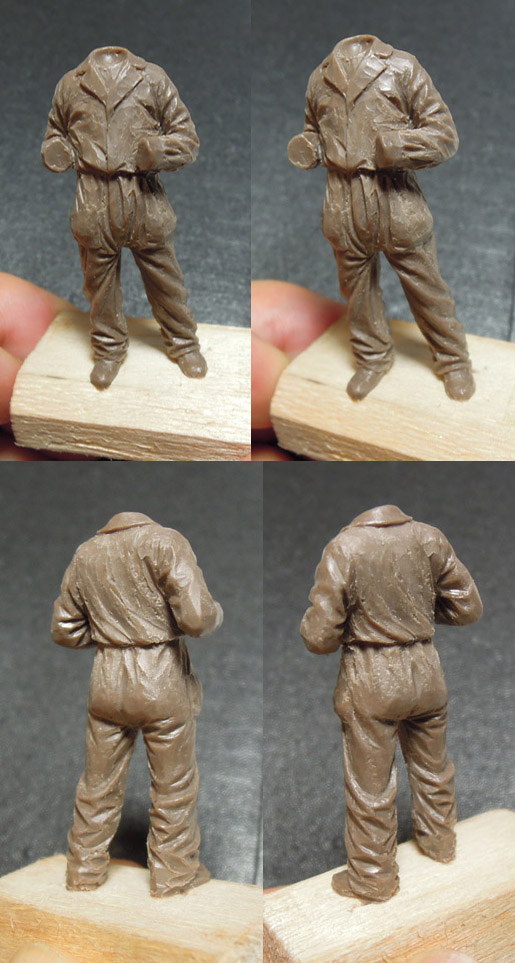 Making 1/32 scale figures