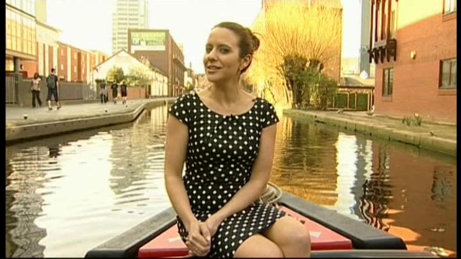 UK Regional News Caps: Lucy Kite - ITV Central Weather