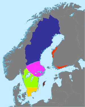 Svenska: Dialekter (Lektion 1-5)