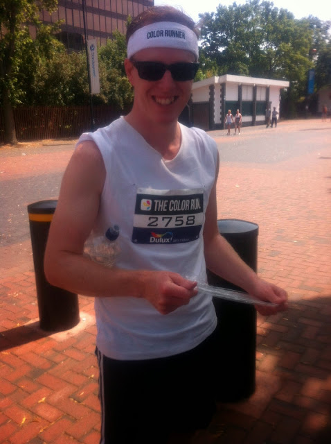 The Color Run comes to London! | A Little Further North