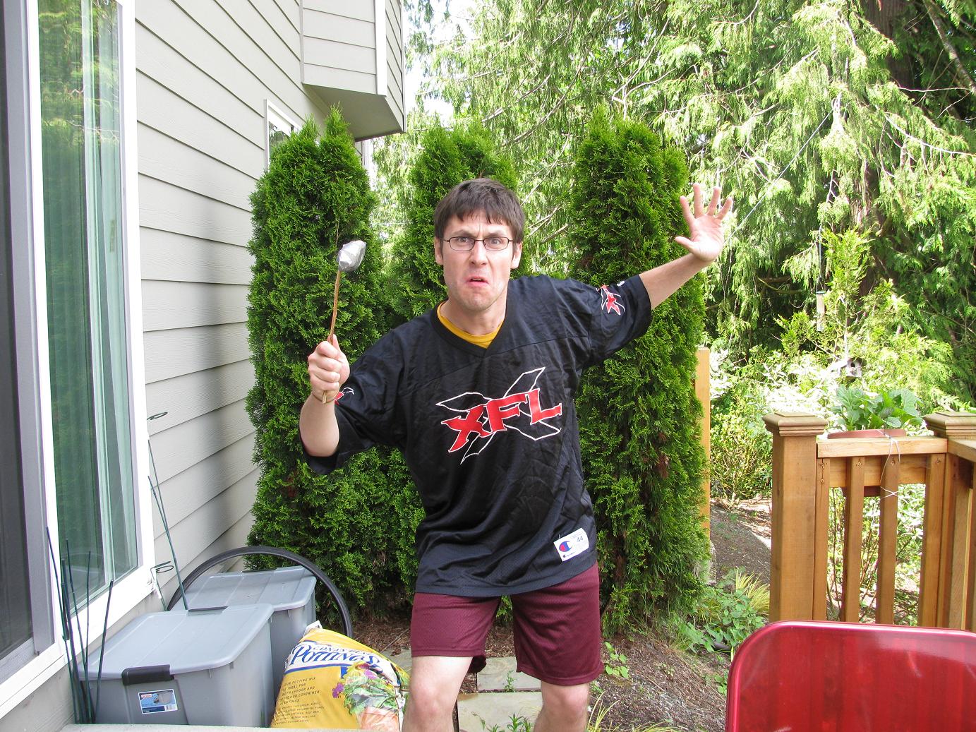 BreakMentalDown: Darting back to a time when we could play Lawn Darts