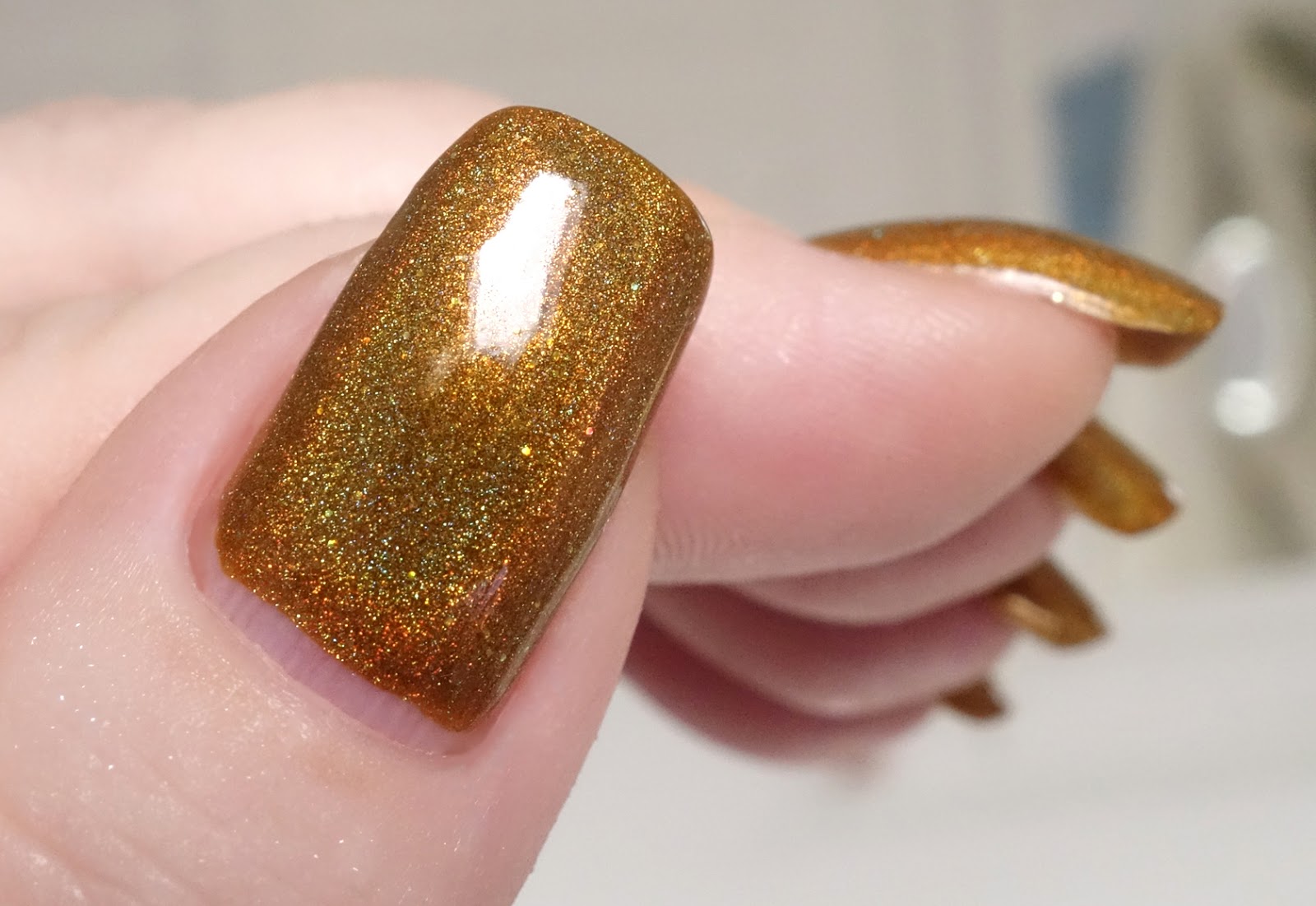 Lacquer Slacker Liz: Painted Polish Mellow Mustard