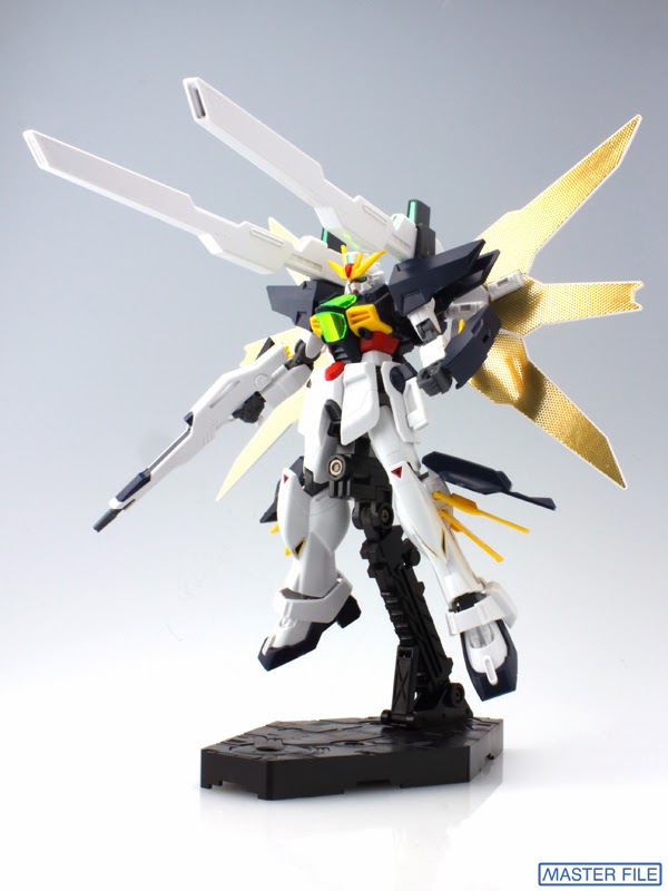 GUNDAM GUY: HGAW 1/144 Gundam Double X - Review by Masterfile Blog