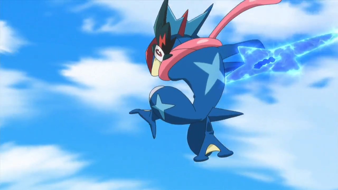 Poké-Arquivo: 658 - Ash-Greninja ~ PMD || Acervo de Imagens de Digimon ...