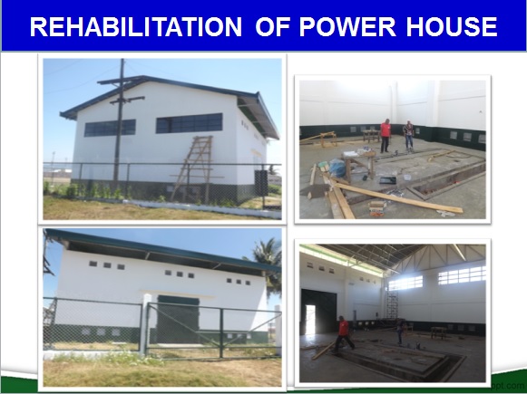 POLLOC FREEPORT AND ECOZONE: 2014 Pipeline Projects (P 100 Million)