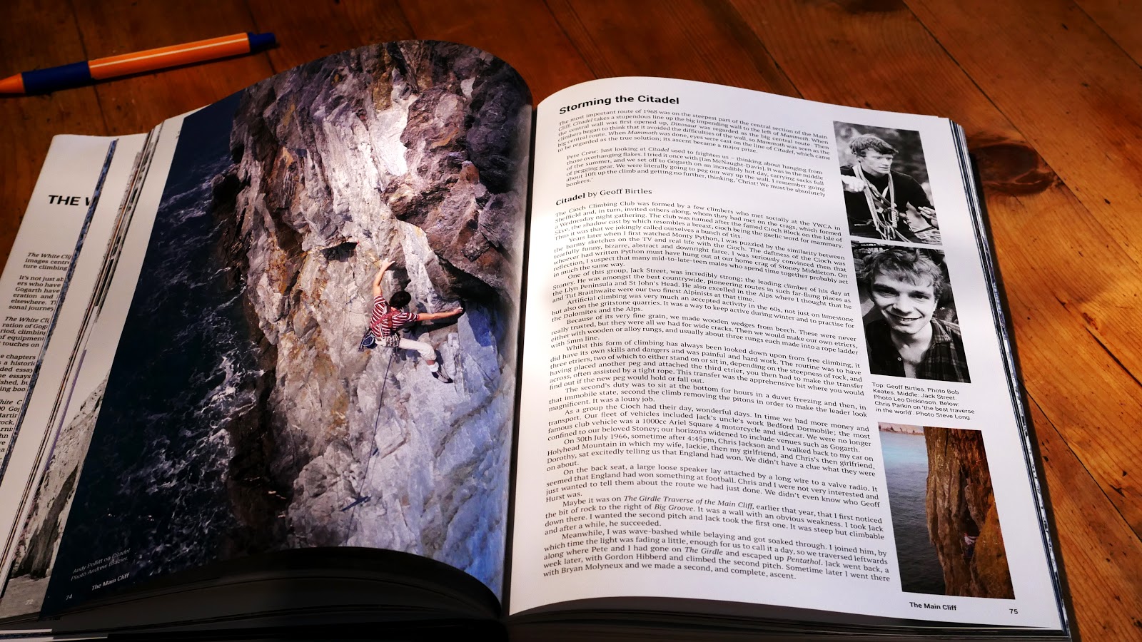 Footless Crow: The White Cliff....Review