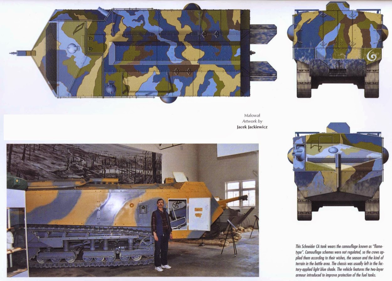 ~Stringbags and Rattleboxes~ : French WWI Tanks I