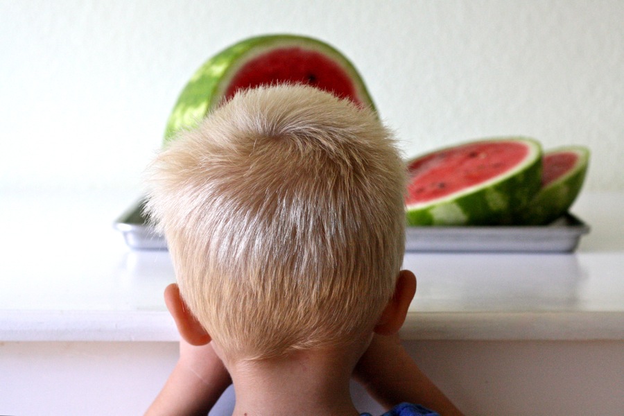 Owen, Watermelon, and that cute round head - MADE EVERYDAY