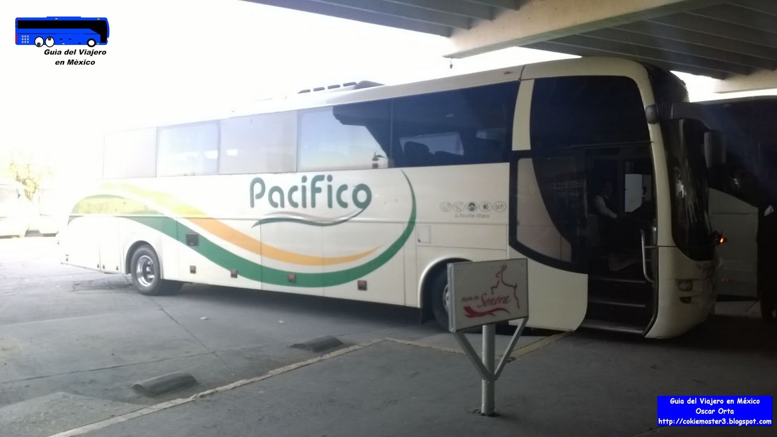 Pacifico, la línea de las grandes rutas