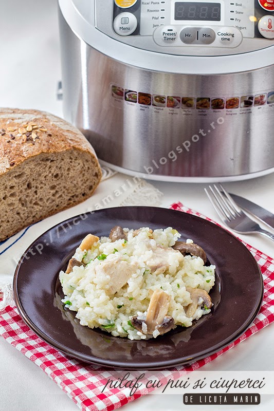 Din bucătăria mea: Retete usor de preparat cu Philips Multicooker