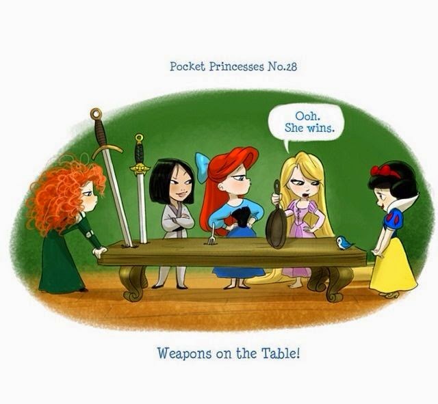 Disney Movie Princesses: Pocket Princesses Series