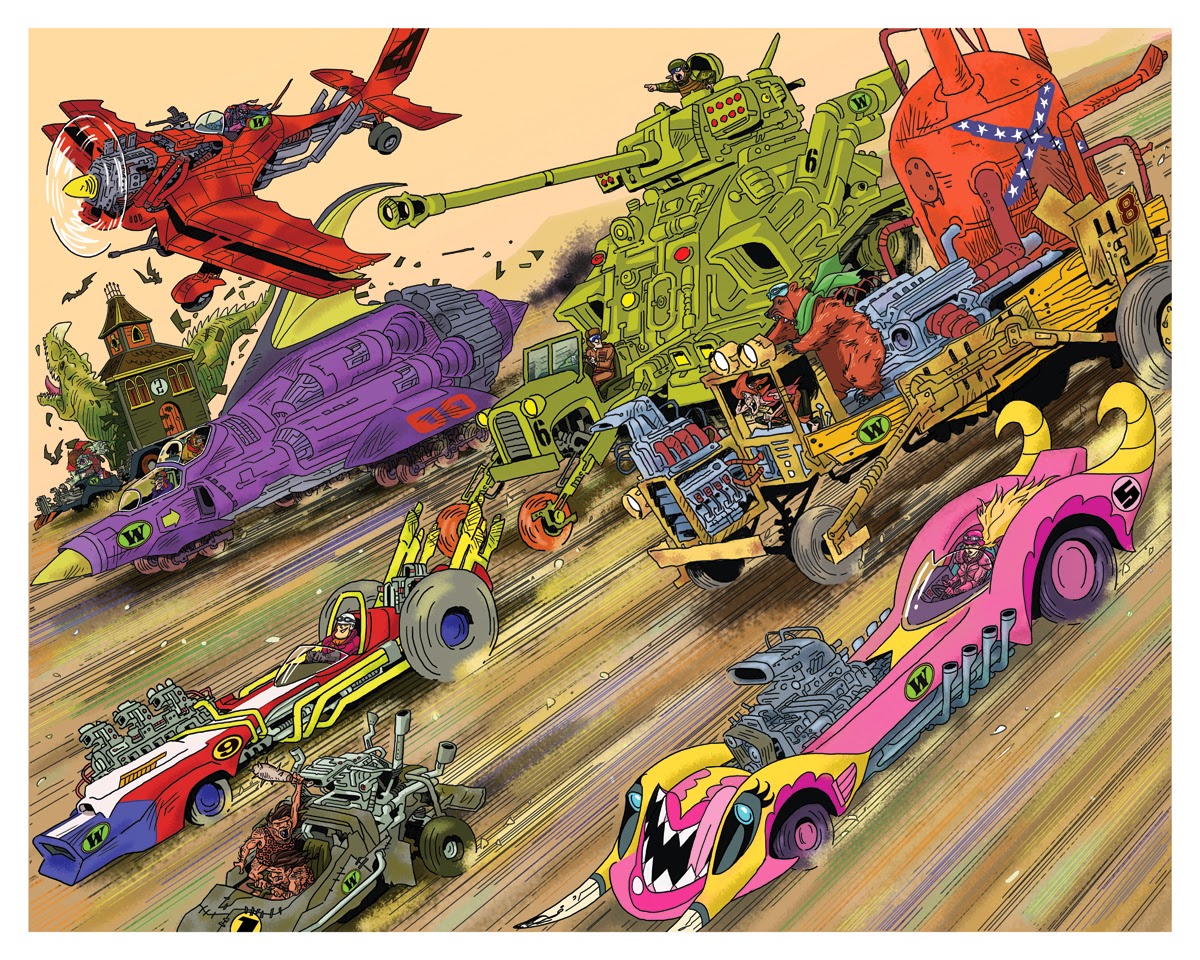 B L A C K M O C C O: WACKY DEATH RACES 2000