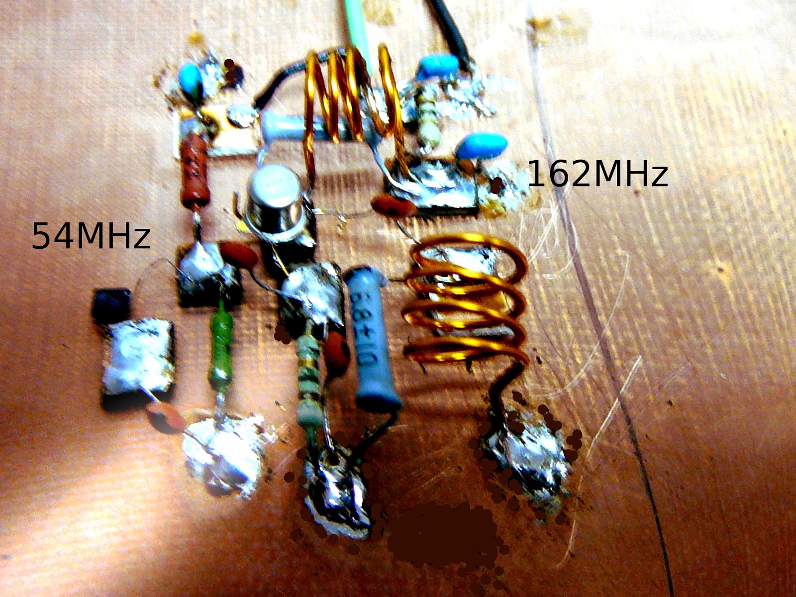 LY3LP laboratory: 164 MHz crystal generator
