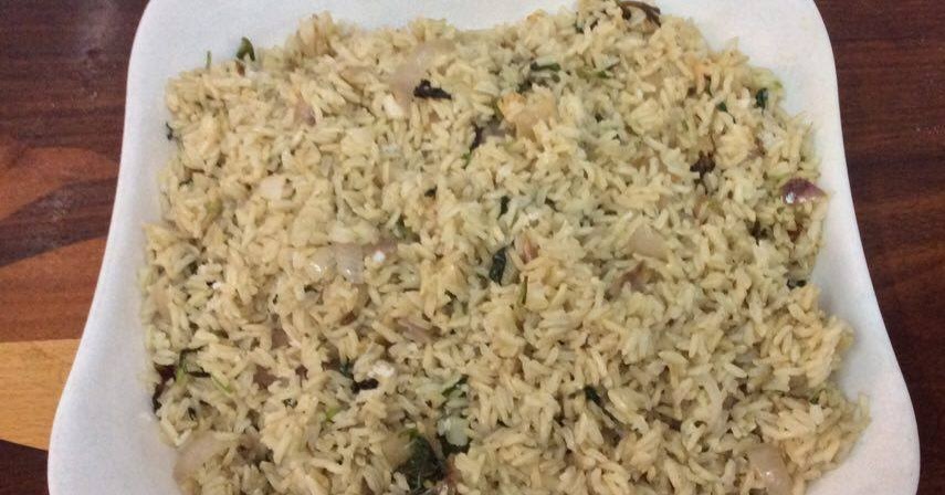 Lip Smacking: Brown Basmathi Ghee Rice