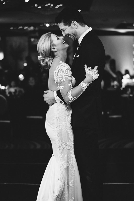 Whitney and Jerry's Swank and Sleek Metropolitan at The 9 Wedding ...