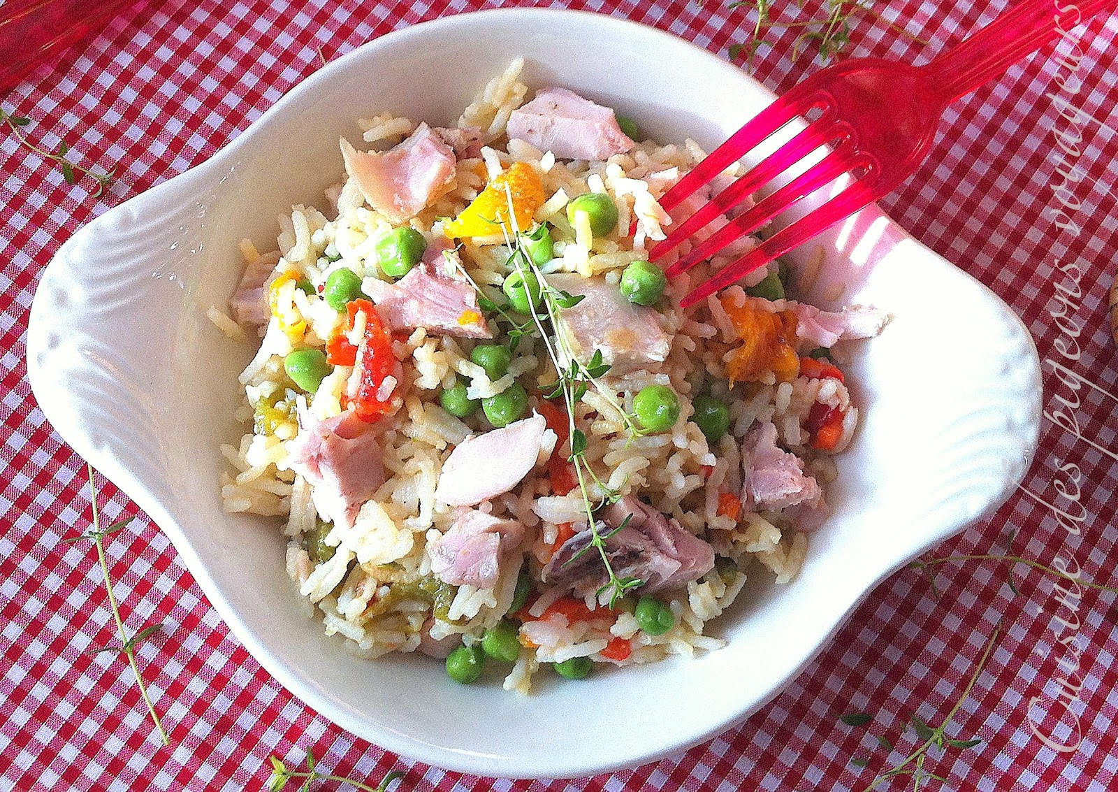 C@hier de recettes...des pigeons voyageurs!!: Riz aux Poivrons, Petits ...