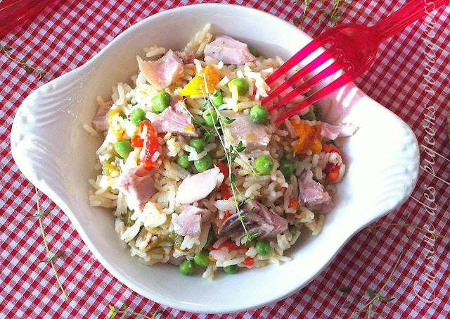 C@hier de recettes...des pigeons voyageurs!!: Riz aux Poivrons, Petits ...