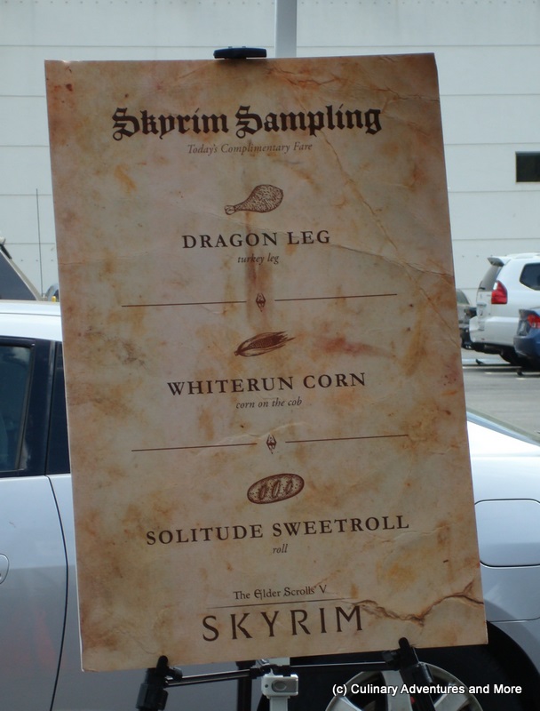 Culinary Adventures and More : The Elder Scrolls V: Skyrim Food Truck
