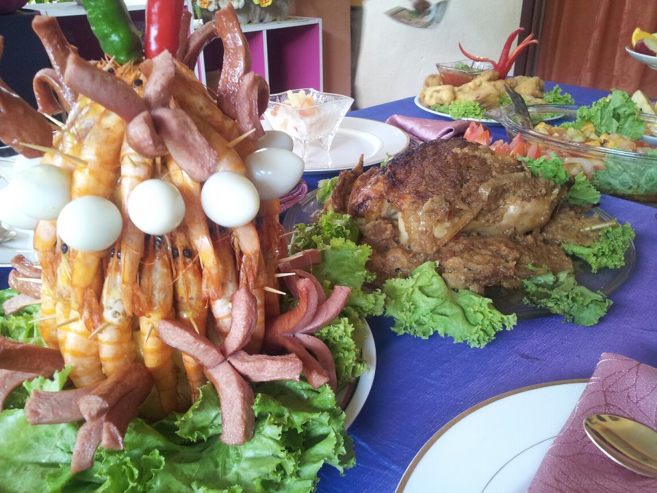 Cherishing Every Moment: Udang Panjat Nanas versi Aleyn