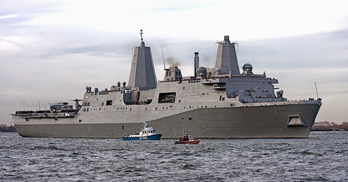 United States Navy: San Antonio Class LPD