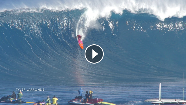 La sesión del año en Jaws