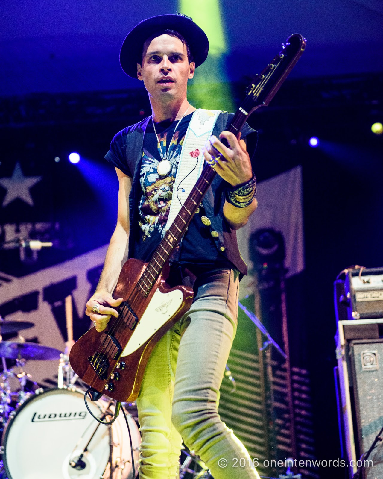 one in ten words: The Ex 2016: The Trews at The Bandshell - Concert ...