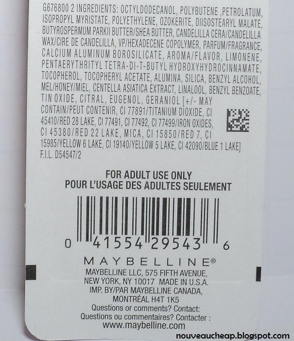 Review: Maybelline Limited Edition Baby Lips Lip Balm in Yummy Plummy ...