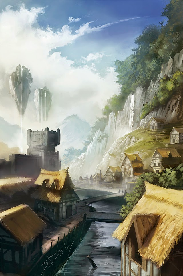 My Realms: Starter Set Sandbox 6 - Conyberry & Agatha's Lair