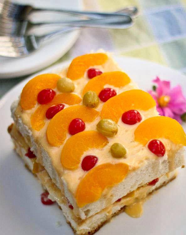 Home-made Crema De Fruta Recipe | easy fast dinner recipe