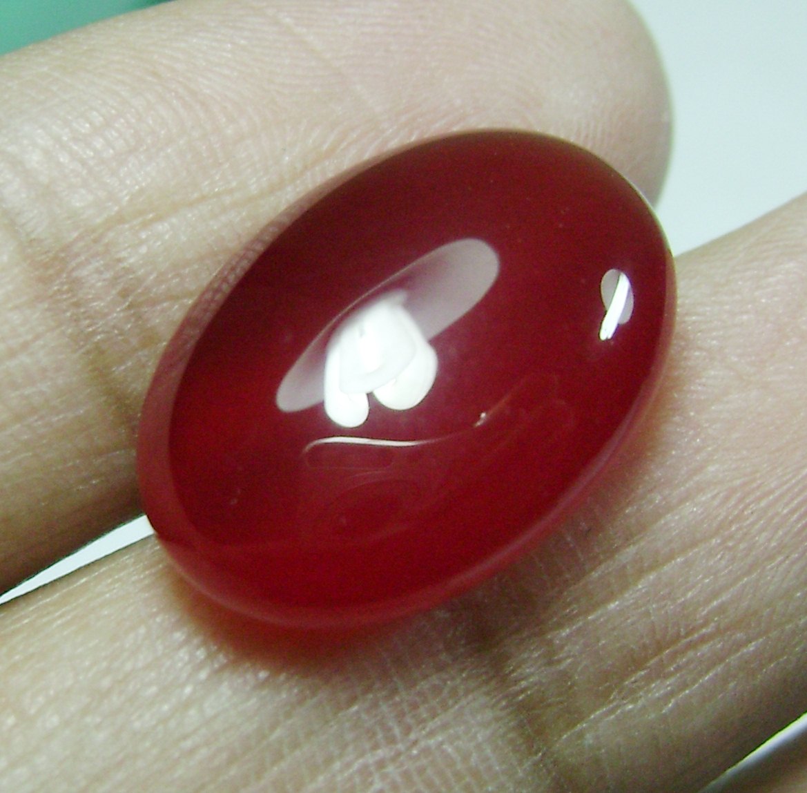 Batu Akik Sulaiman Merah